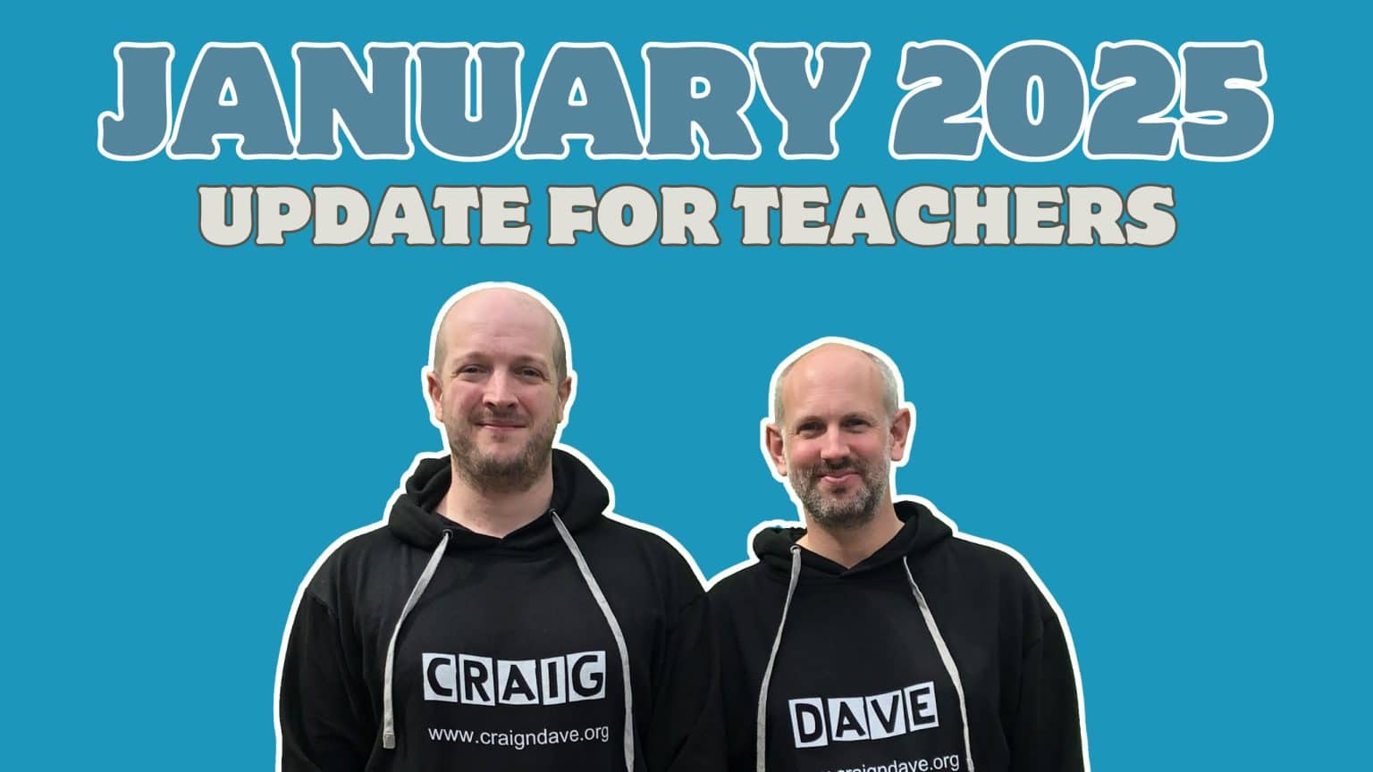 Craig ‘n’ Dave Newsletter: November 2024 - Craig 'n' Dave