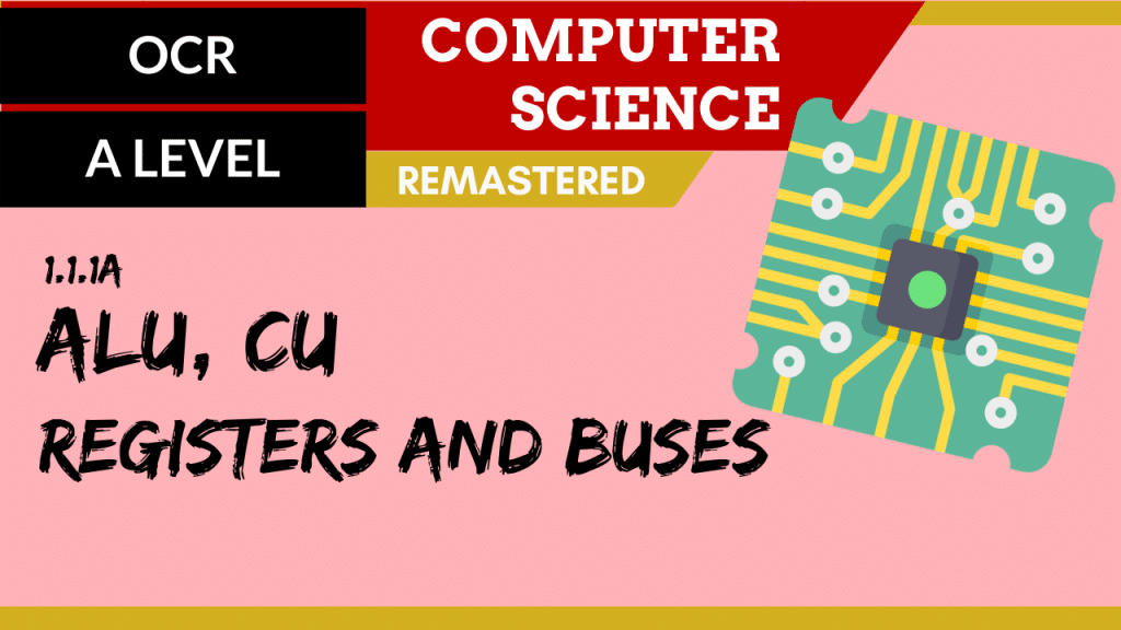 002. OCR A Level (H406-H466) SLR1 – 1.1 Fetch, decode, execute cycle - Craig 'n' Dave