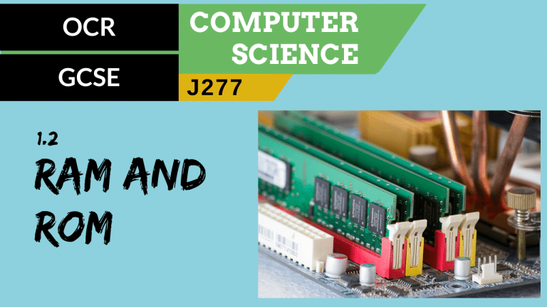 Common Types of Storage | OCR GCSE J277 | Craig 'n' Dave
