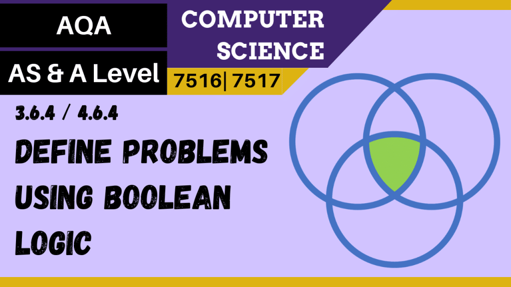 114. AQA A Level SLR16 DeMorgan’s law - Craig 'n' Dave