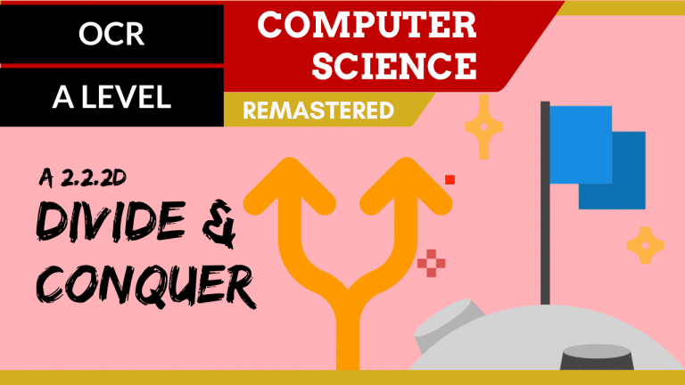 144. OCR A Level (H446) SLR24 – 2.2 Backtracking, data mining & heuristics - Craig 'n' Dave