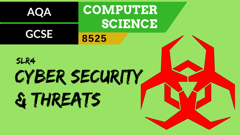 19. AQA GCSE (8525) SLR4 – 3.6 Social engineering threats - Craig 'n' Dave