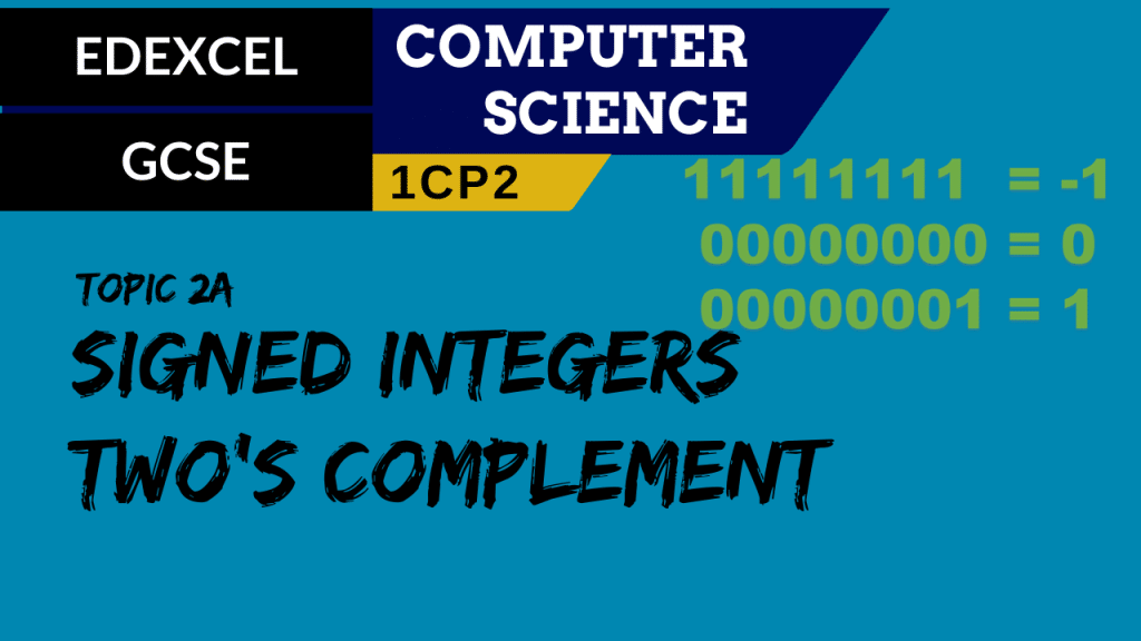 25. Pearson Edexcel GCSE (1CP2) Topic 2A Binary shifts - Craig 'n' Dave