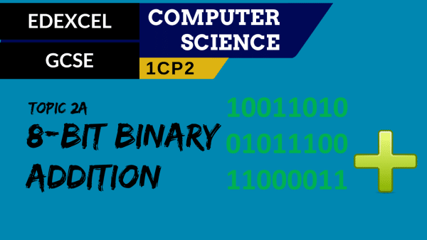25. Pearson Edexcel GCSE (1CP2) Topic 2A Binary shifts - Craig 'n' Dave