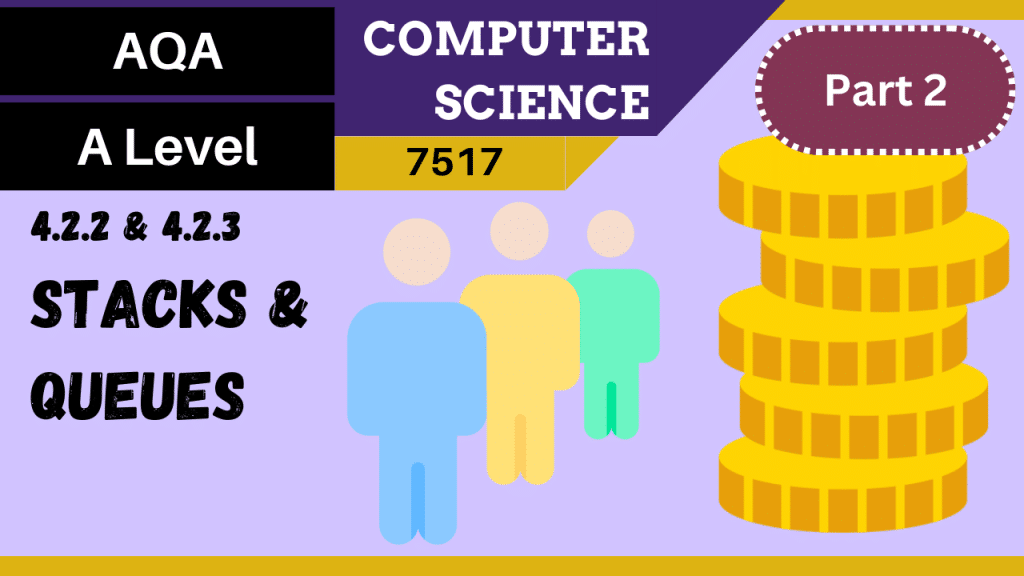 022. AQA A Level SLR04 Static & dynamic data structures - Craig 'n' Dave