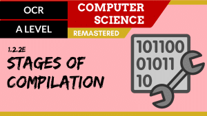 026. OCR A Level (H446) SLR5 – 1.2 Linkers, loaders and libraries - Craig 'n' Dave