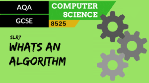 39. AQA GCSE (8525) SLR7 – 3.1 Tracing algorithms - Craig 'n' Dave