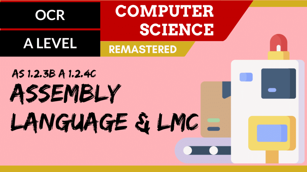 036. OCR A Level (H446) SLR7 – 1.2 Object-oriented languages part 1 ...