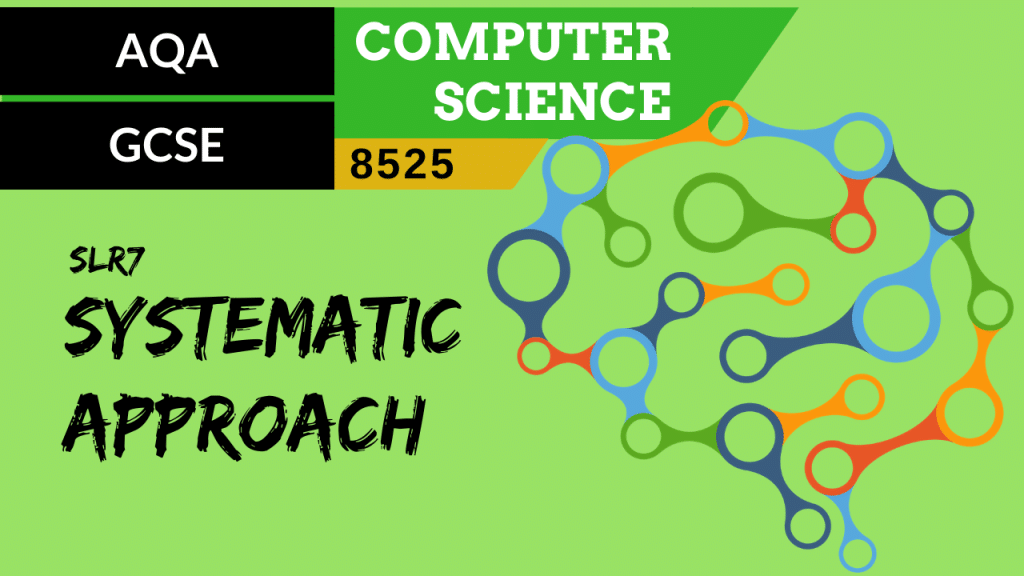 39. AQA GCSE (8525) SLR7 – 3.1 Tracing algorithms - Craig 'n' Dave
