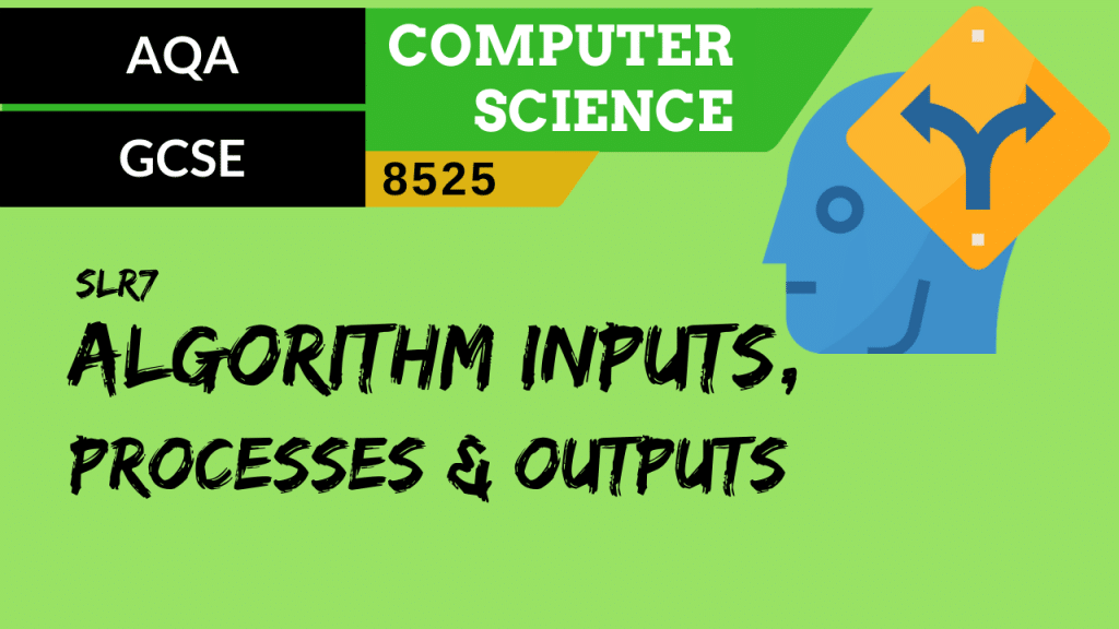 37. AQA GCSE (8525) SLR7 – 3.1 How to produce algorithms - Craig 'n' Dave