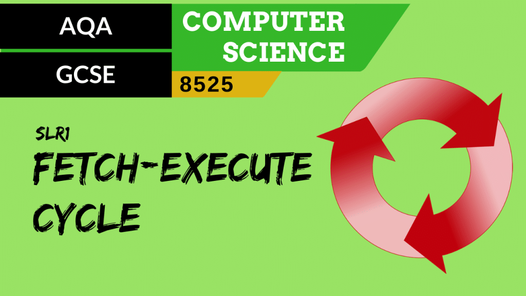 02. AQA GCSE (8525) SLR1 – 3.4 Von Neumann architecture - Craig 'n' Dave