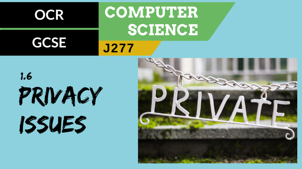 47. OCR GCSE (J277) 1.6 Legislation - Craig 'n' Dave