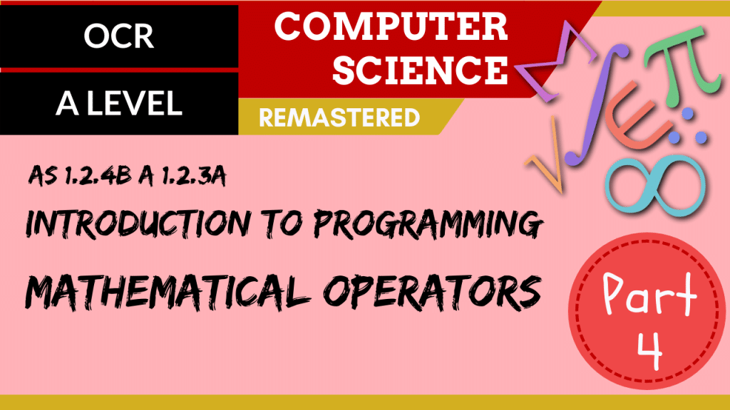 OCR A’LEVEL SLR08 Assembly language and LMC language - Craig 'n' Dave