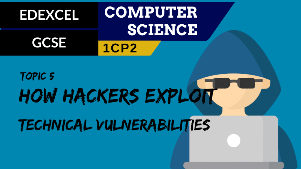 63. Pearson Edexcel GCSE (1CP2) Topic 5 Malware - Craig 'n' Dave
