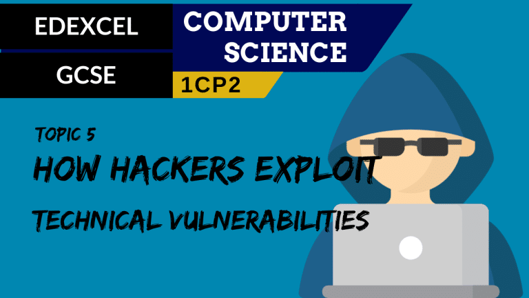 63. Pearson Edexcel GCSE (1CP2) Topic 5 Malware - Craig 'n' Dave