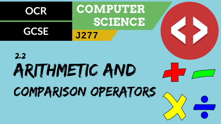 65. OCR GCSE (J277) 2.2 Boolean operators - Craig 'n' Dave