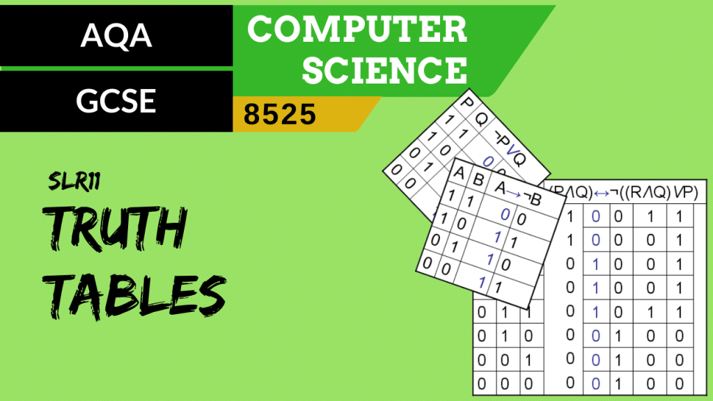 65. AQA GCSE (8525) SLR11 – 3.4 Logic circuit diagrams - Craig 'n' Dave
