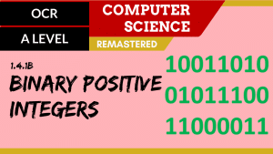 79. OCR A Level (H046-H446) SLR13 – 1.4 Floating point binary part 1 – Overview - Craig 'n' Dave
