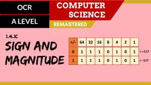 79. OCR A Level (H046-H446) SLR13 – 1.4 Floating point binary part 1 – Overview - Craig 'n' Dave