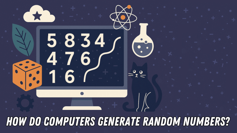 How do computers generate random numbers? - Craig 'n' Dave