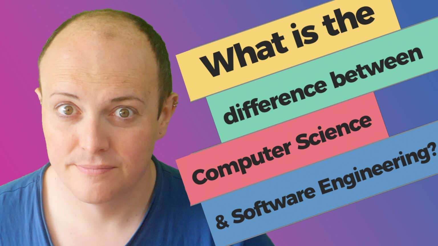 What’s the difference between Computer Science and Software Engineering? - Craig 'n' Dave