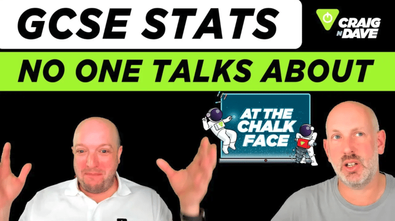 GCSE Results analysis 2025 - Craig 'n' Dave