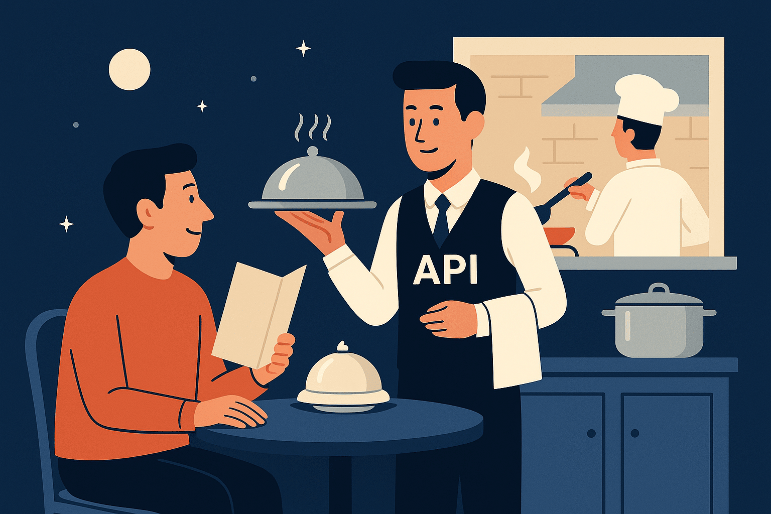 What is an API? - Craig 'n' Dave
