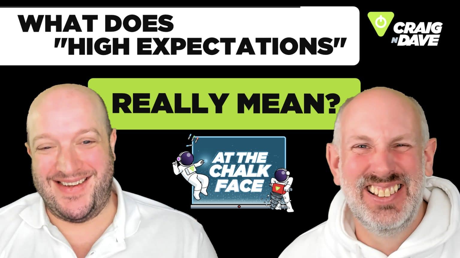 time 2 code - Craig 'n' Dave