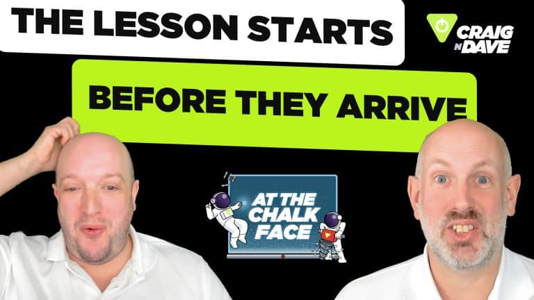 At the chalkface (for teachers) - Craig 'n' Dave