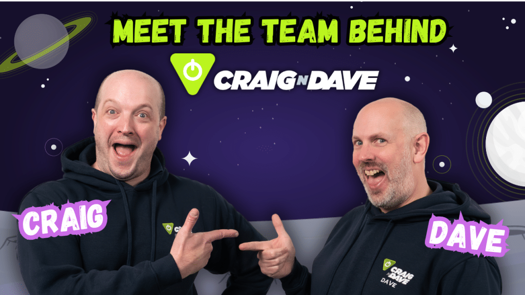 Meet the Team Behind Craig’n’Dave - Craig 'n' Dave