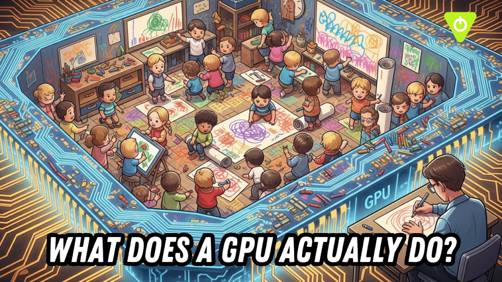 What does a GPU actually do? - Craig 'n' Dave