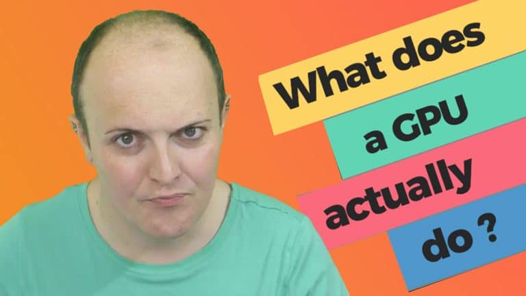 What does a GPU actually do? - Craig 'n' Dave